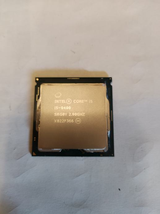 PROCESOR LGA 1151 I5 9400 6C/6T DO 4.1GHZ