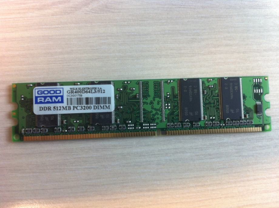 RAM DDR 512MB