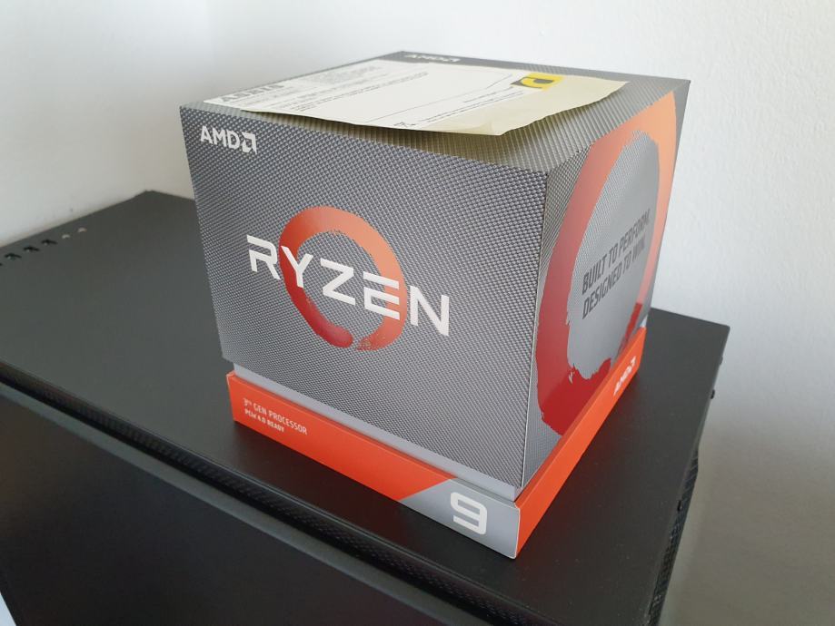 Ryzen 9 3900x, racun, garancija, kutija.