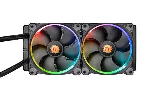 Thermaltake Riing 14 cm LED RGB 256 Colors Fan (3 fan pack)