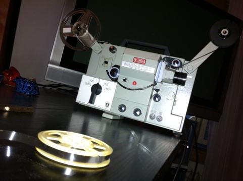 Kinoprojektor EUMIG Mark-s 712 D Odličan