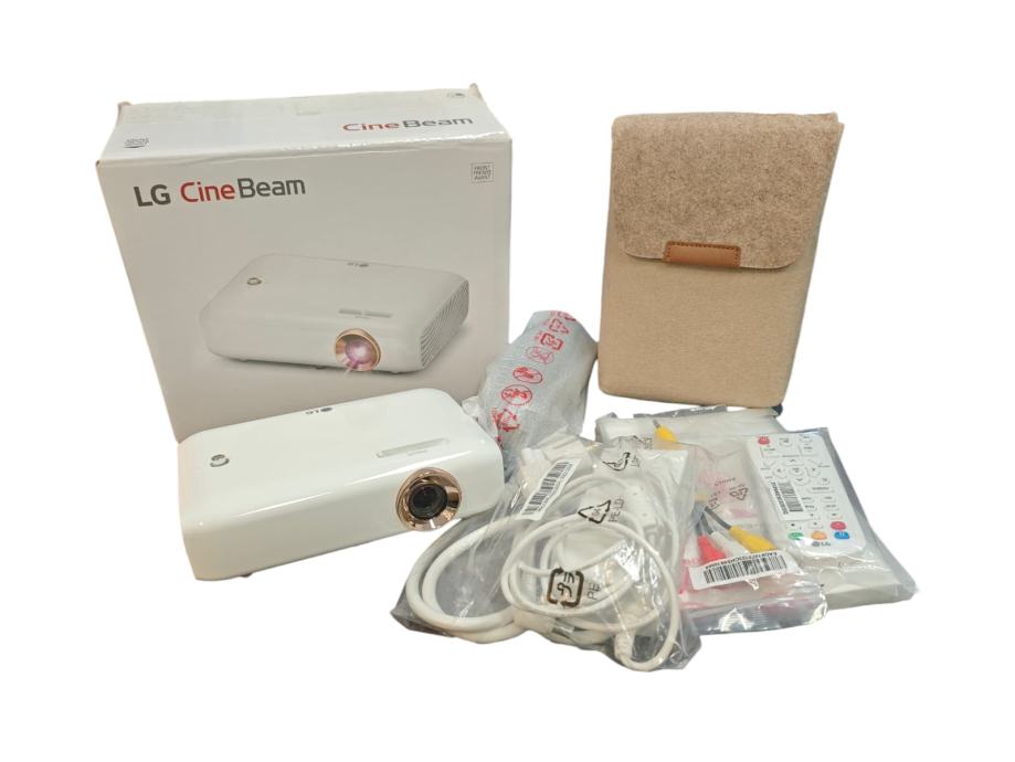 MINI PRIJENOSNI PROJEKTOR LG CINEBEAM PH 550G, KAO NOVO/ R1, RATE!