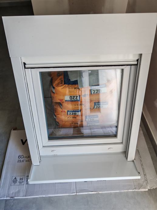 Pvc prozor bijeli