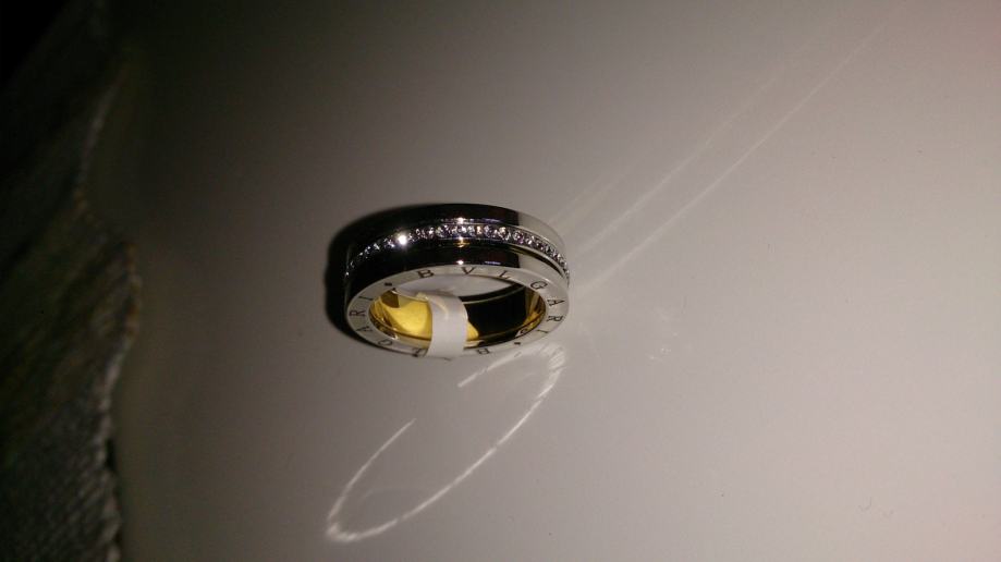 BVLGARI PRSTEN, vel.8