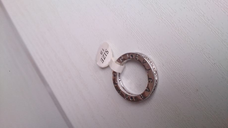 BVLGARI PRSTEN, vel.8