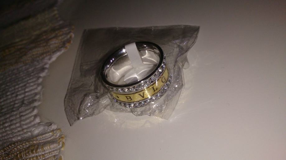 BVLGARI PRSTEN, vel.9