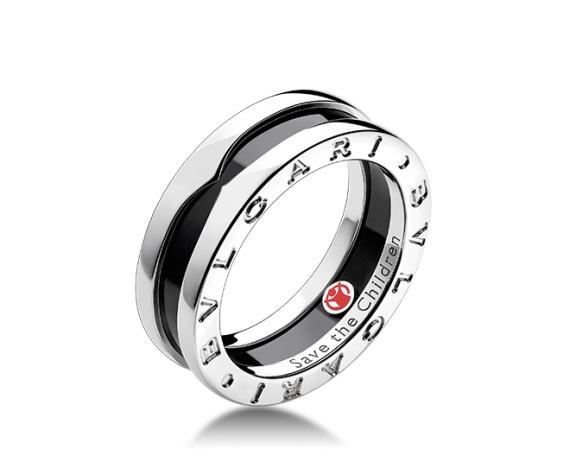 Bvlgari Save the children prsten ***Zamjena***ORIGINAL-SREBRO