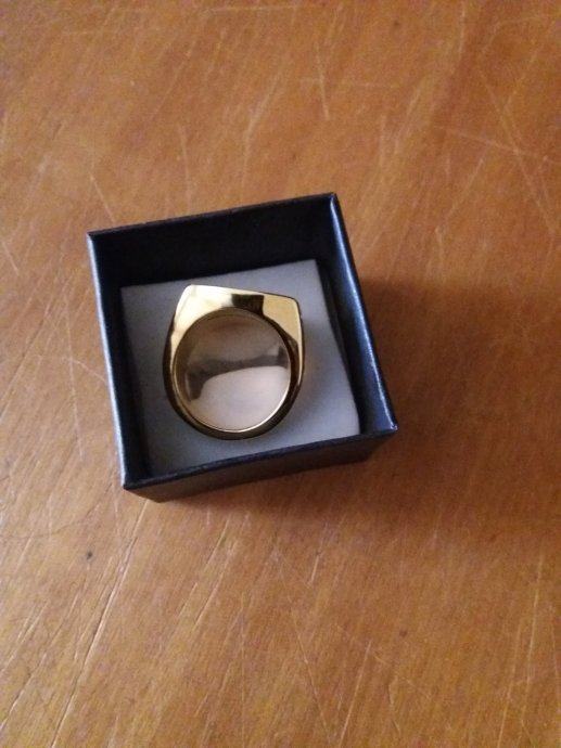 MUŠKI PRSTEN -POZLAĆEN/ZAMJENA mobitel