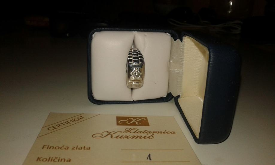 Muški ROLEX PRSTEN S BRILIJANTOM
