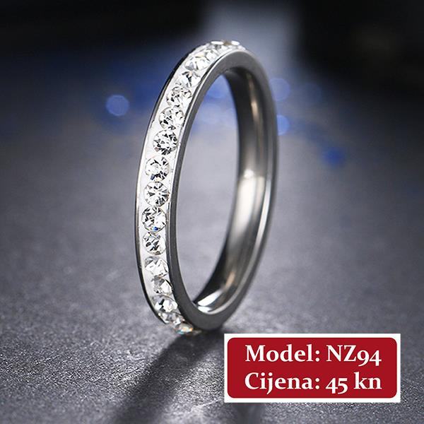Prsten sa cirkonima **NZ94