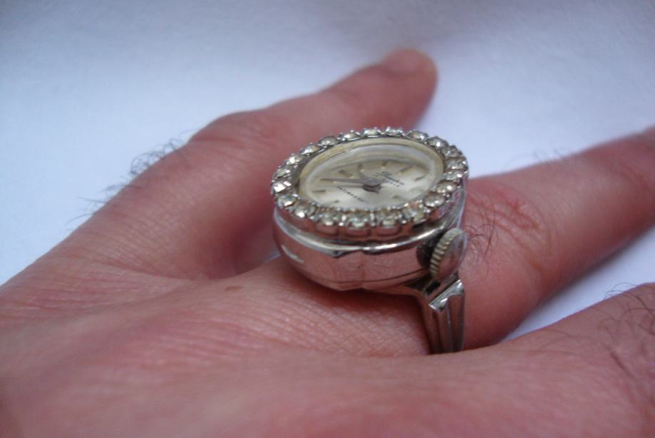 PRSTEN SAT Dimetron 17 jewels antimagnetic swiss made - Vintage sat