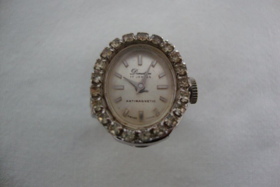 PRSTEN SAT Dimetron 17 jewels antimagnetic swiss made - Vintage sat