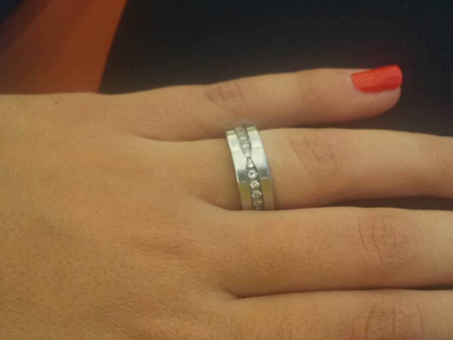 Swarovski Bvlgari prsten