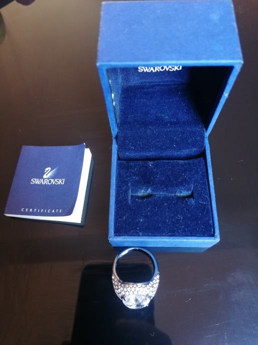 SWAROVSKI VINTAGE PRSTEN