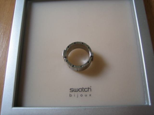 prsten Swatch / bijoux secret code