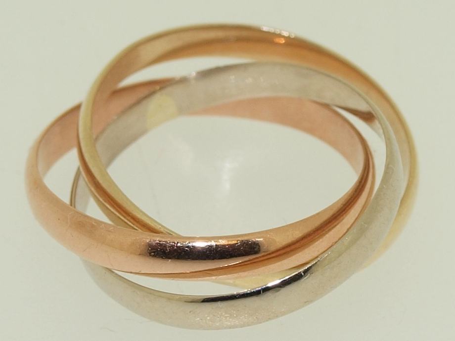 VJENČANI PRSTEN ZLATO 14K (585) 5,18 grama 1295 kn NOVO