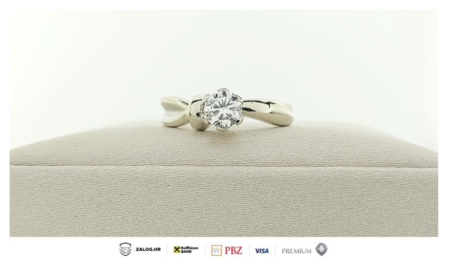 ZLATNI PRSTEN 14K 2,76g ***DO 24 RATE*** R1!