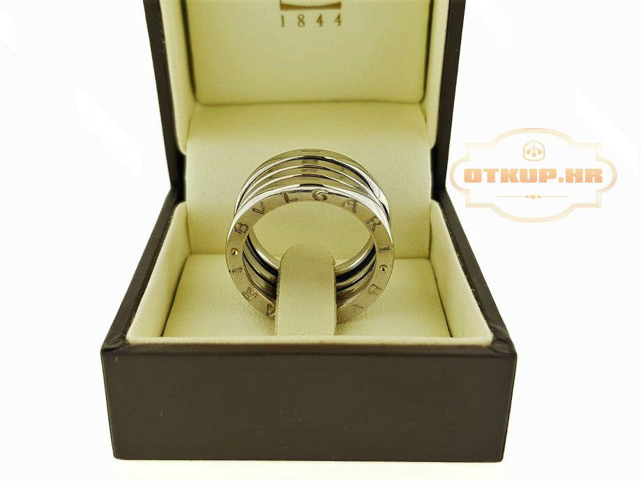 ZLATNI PRSTEN BVLGARI 10,82G (18K) R1, RATE