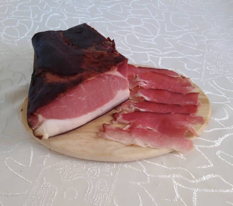 Domaća slavonska šunka