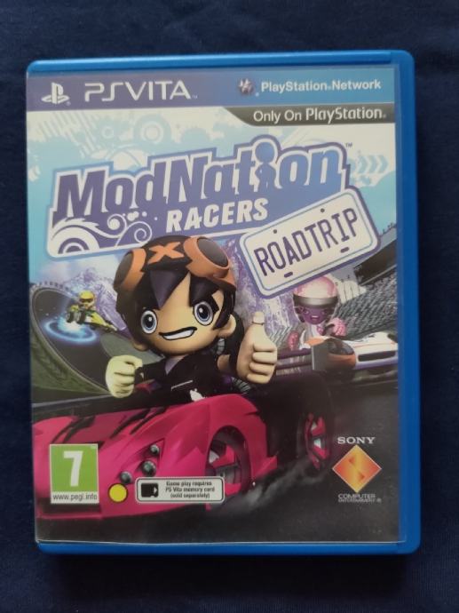 ModNation Racers Road Trip (Ps Vira)