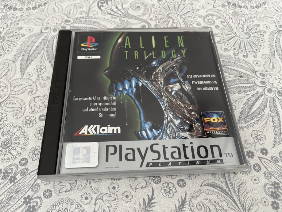 ALIEN TRILOGY-igrica za PLAY STATION 1