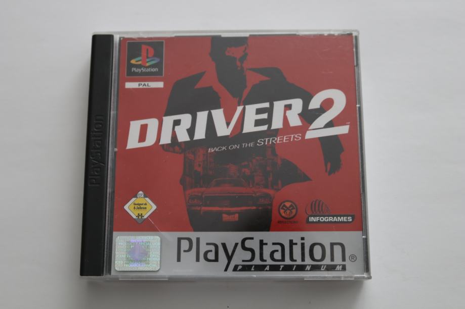 Driver 2 Sony PlayStation 1