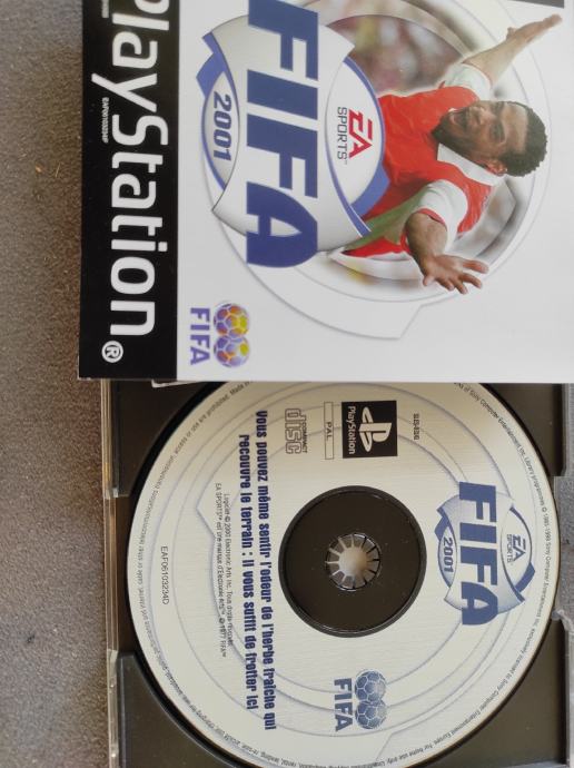 FIFA 2001 PS1