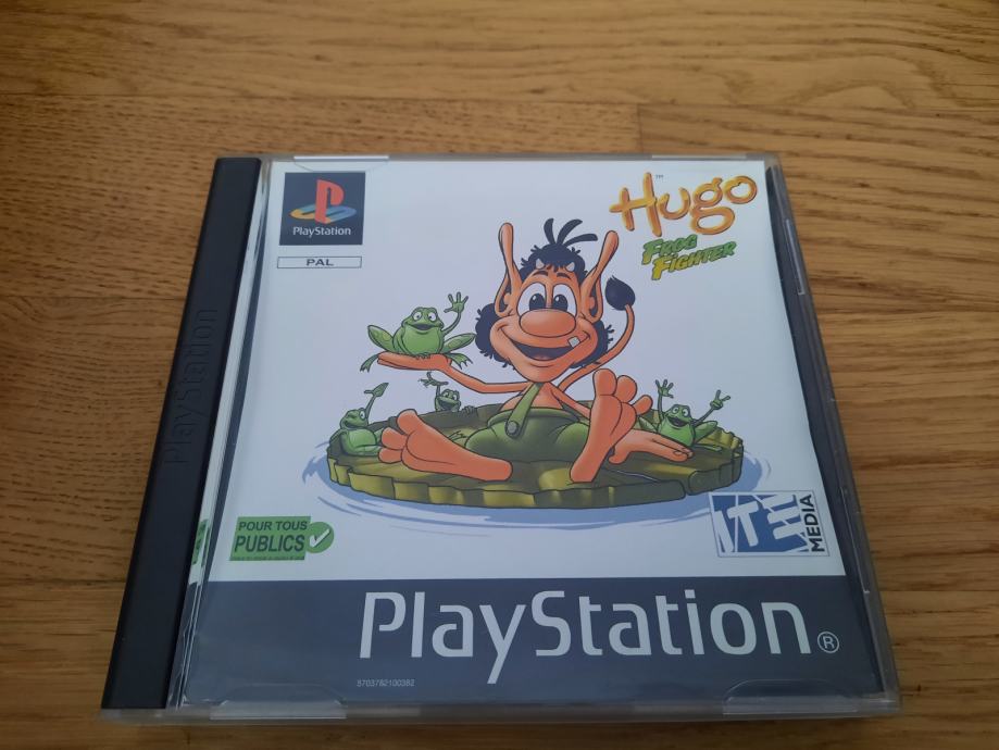 Hugo Frog fighter