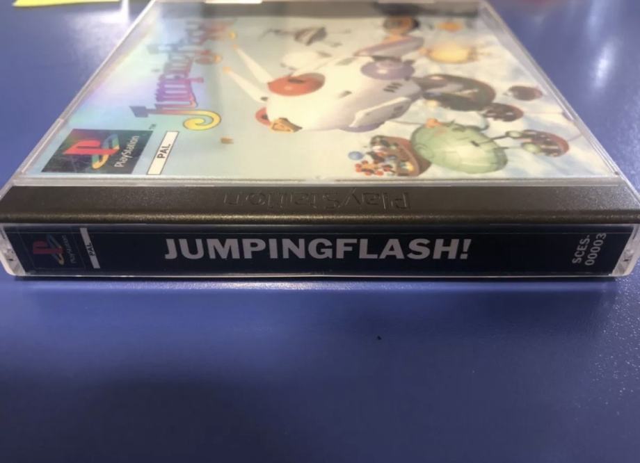 Igra Jumping Flash PS1
