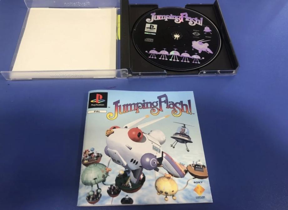 Igra Jumping Flash PS1
