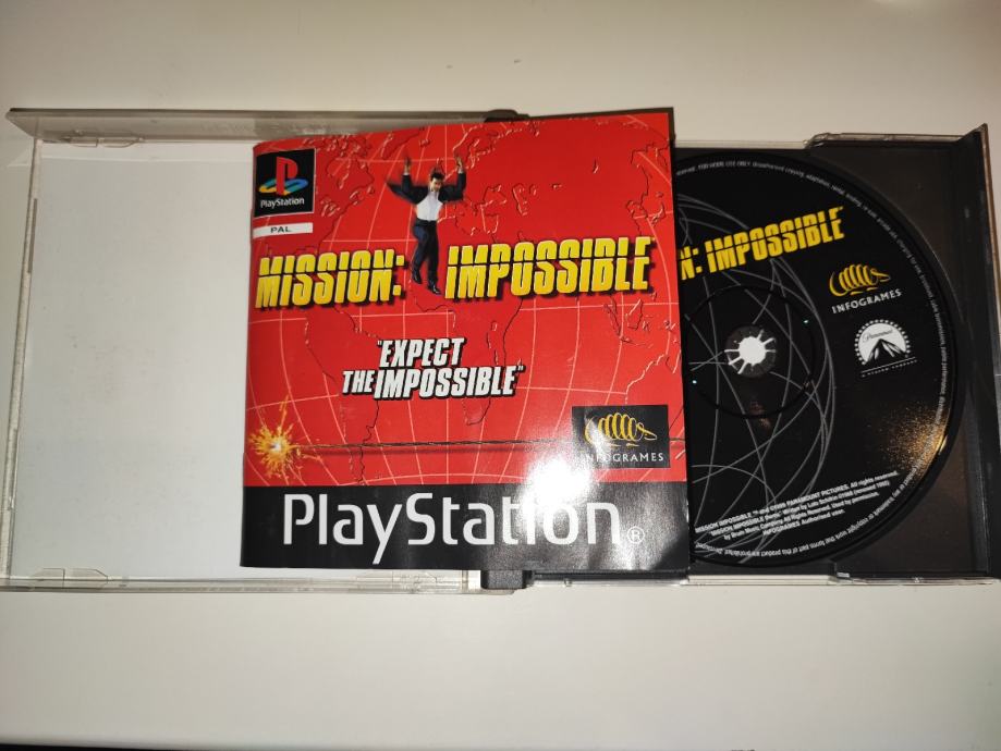 mission impossible ps1