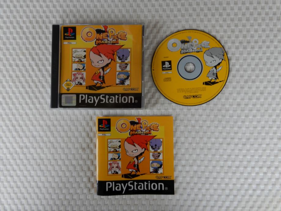 One Piece Mansion kao NOVA za Playstation 1 PS1 #4257