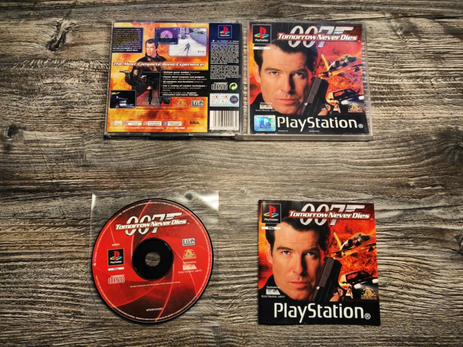 ps1 007 Tomorrow Never Dies ps1