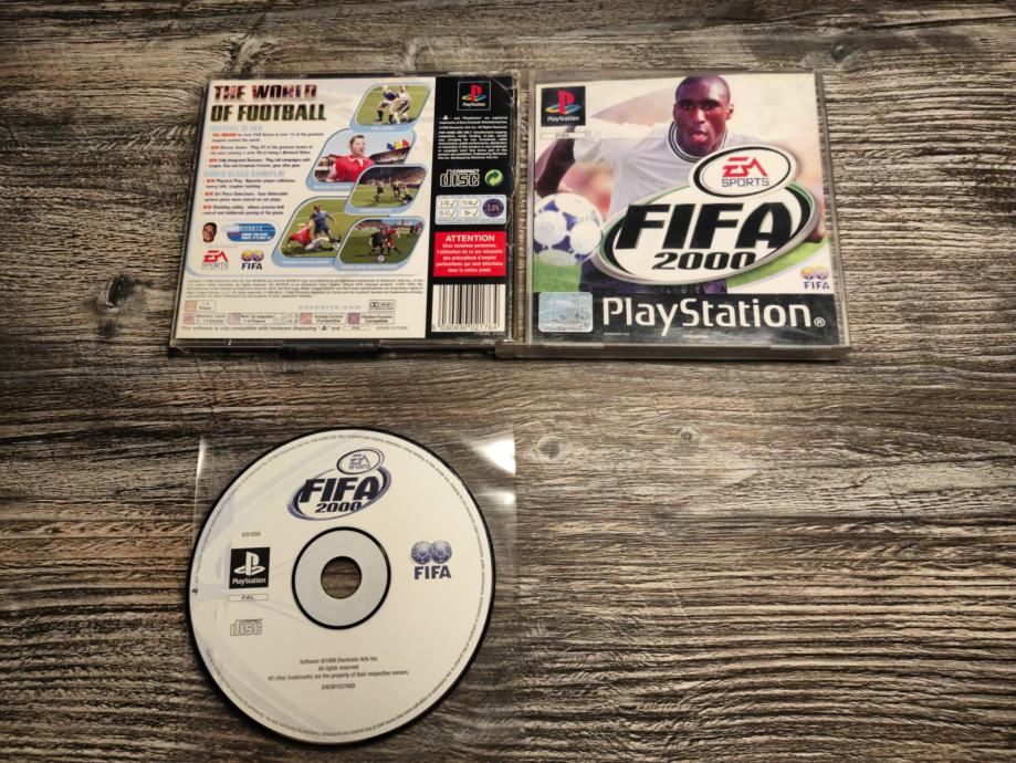 ps1 FIFA 2000 ps1