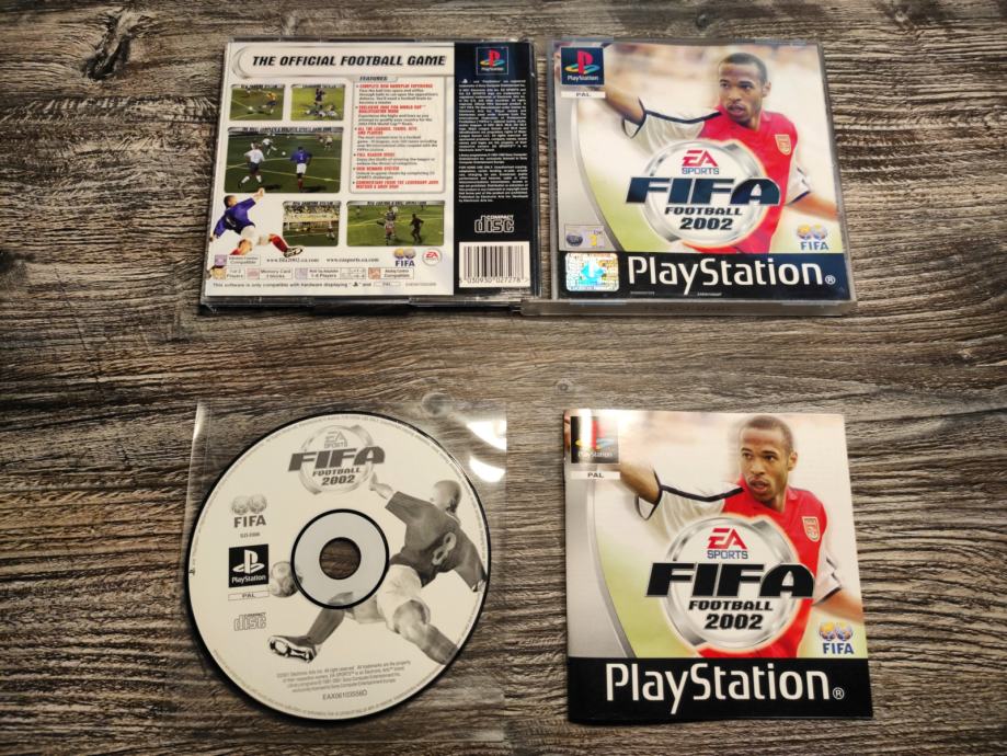 ps1 FIFA 2002 ps1