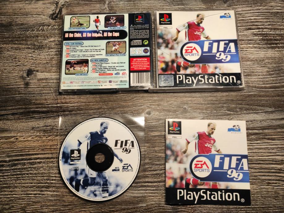 ps1 FIFA 99 ps1