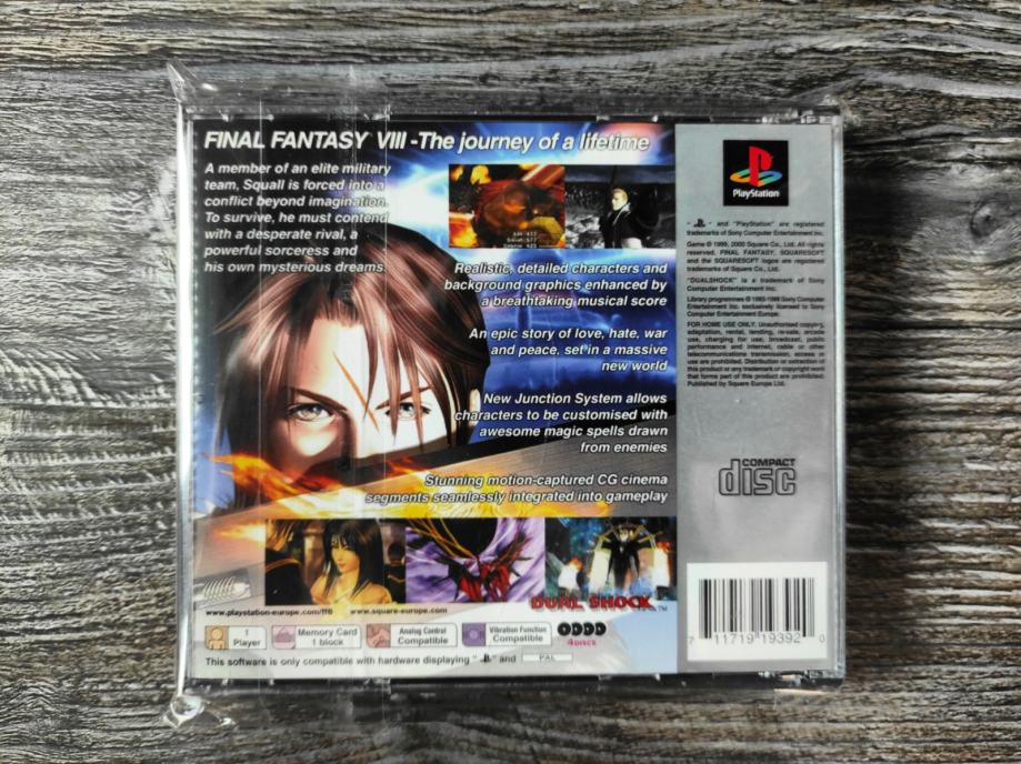 ps1 Final Fantasy VIII ps1
