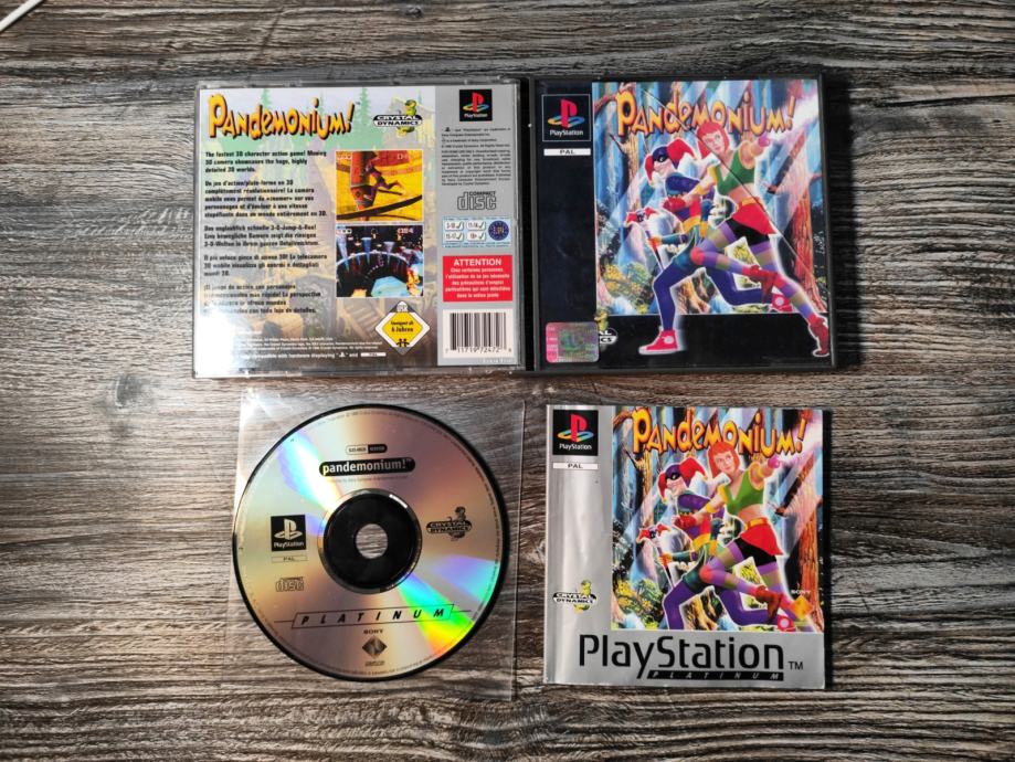 ps1 Pandemonium ps1