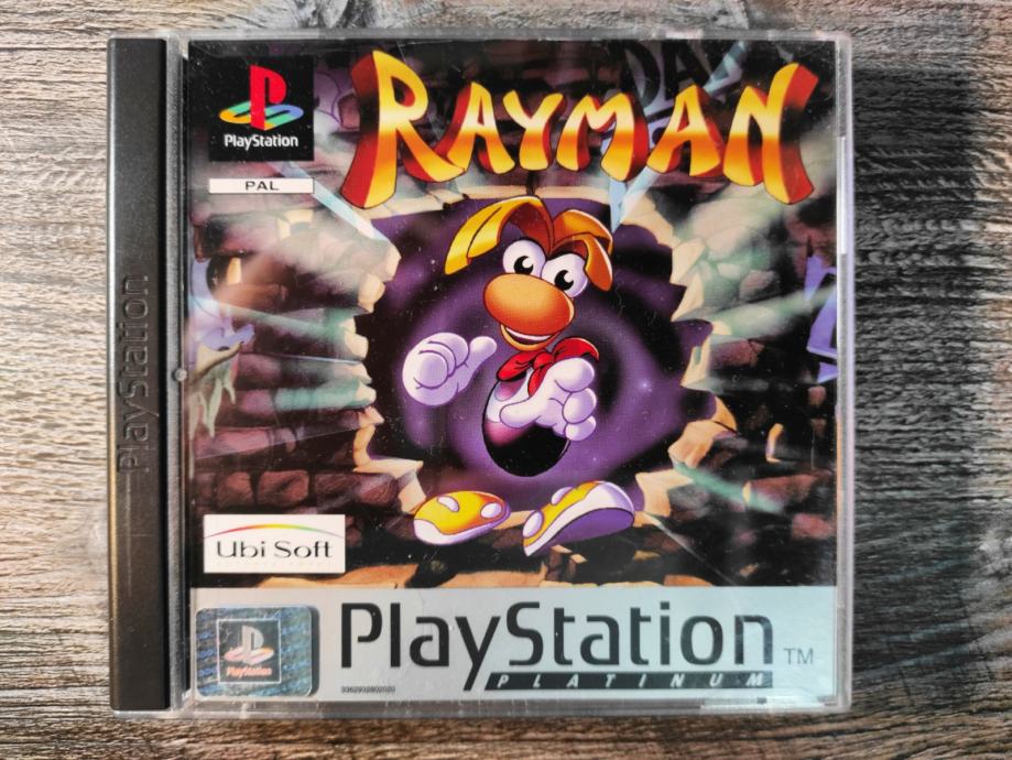ps1 Rayman ps1
