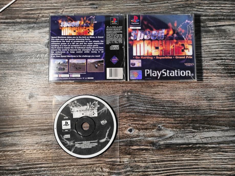 ps1 Speed Machines ps1