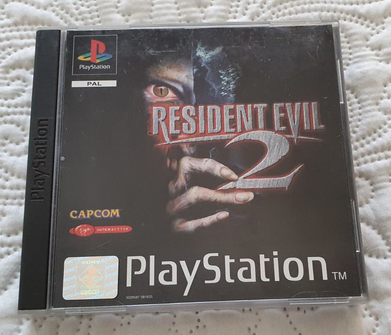 Resident Evil 2 PSX PAL