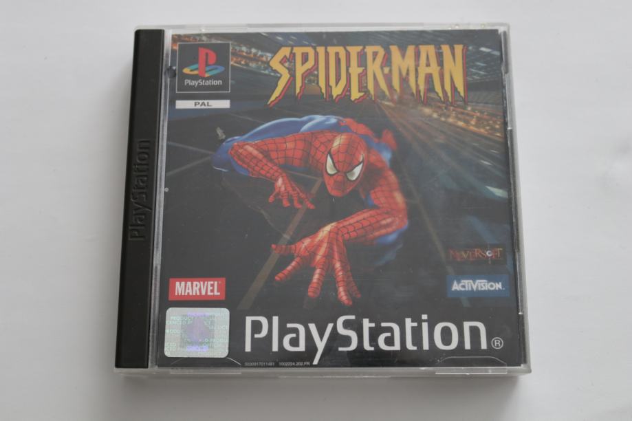 Spider-man playstation 1