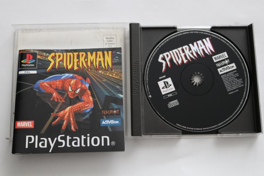 Spider-man playstation 1