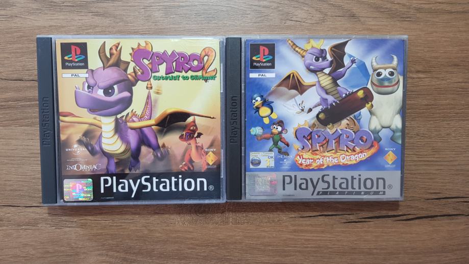 Spyro 2 i 3 ps1