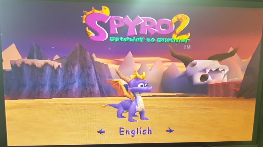 Spyro 2 ps1