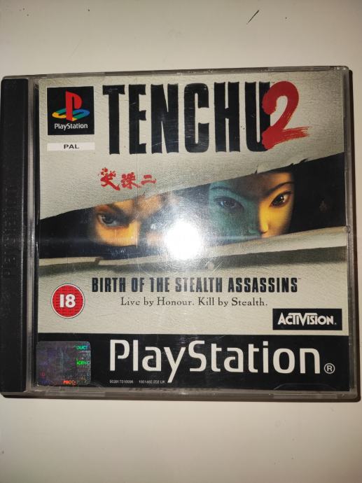 tenchu 2 ps1