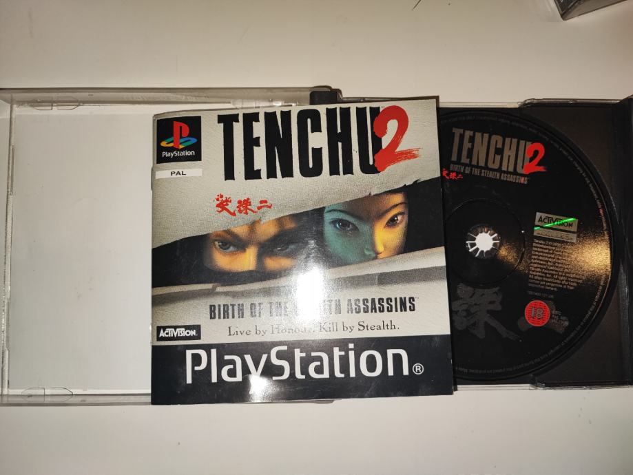 tenchu 2 ps1