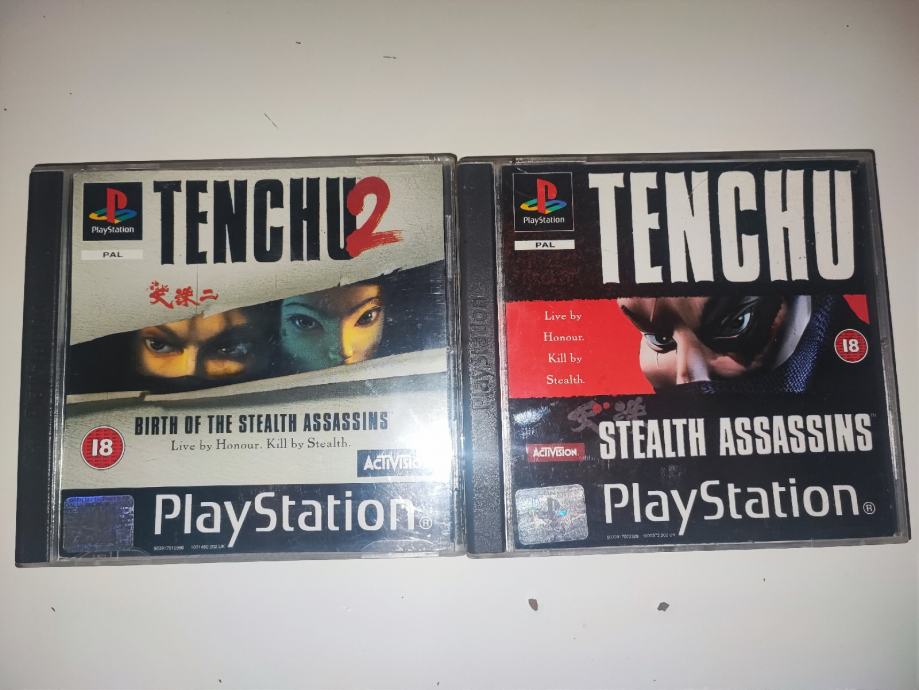 Tenchu ps1