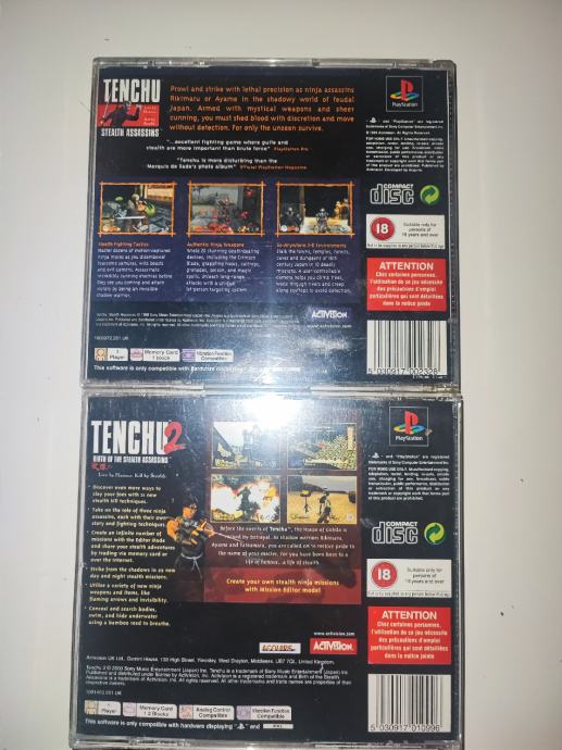 Tenchu ps1