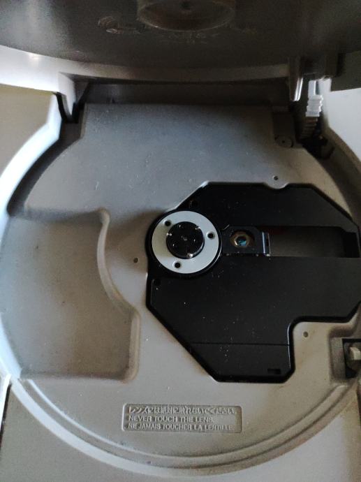 Cd držač za ps1(CD spindle hub)